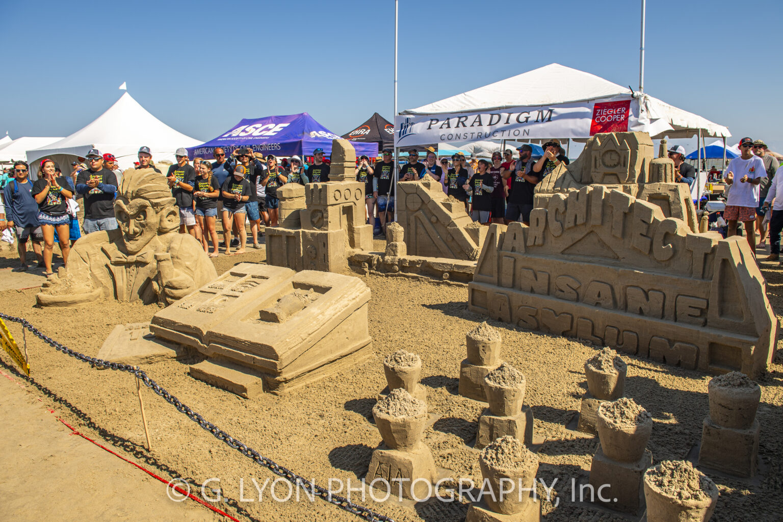 Sandcastle Competition - AIA Houston