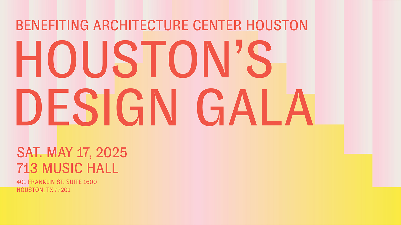 Houston’s Design Gala Committee - AIA Houston
