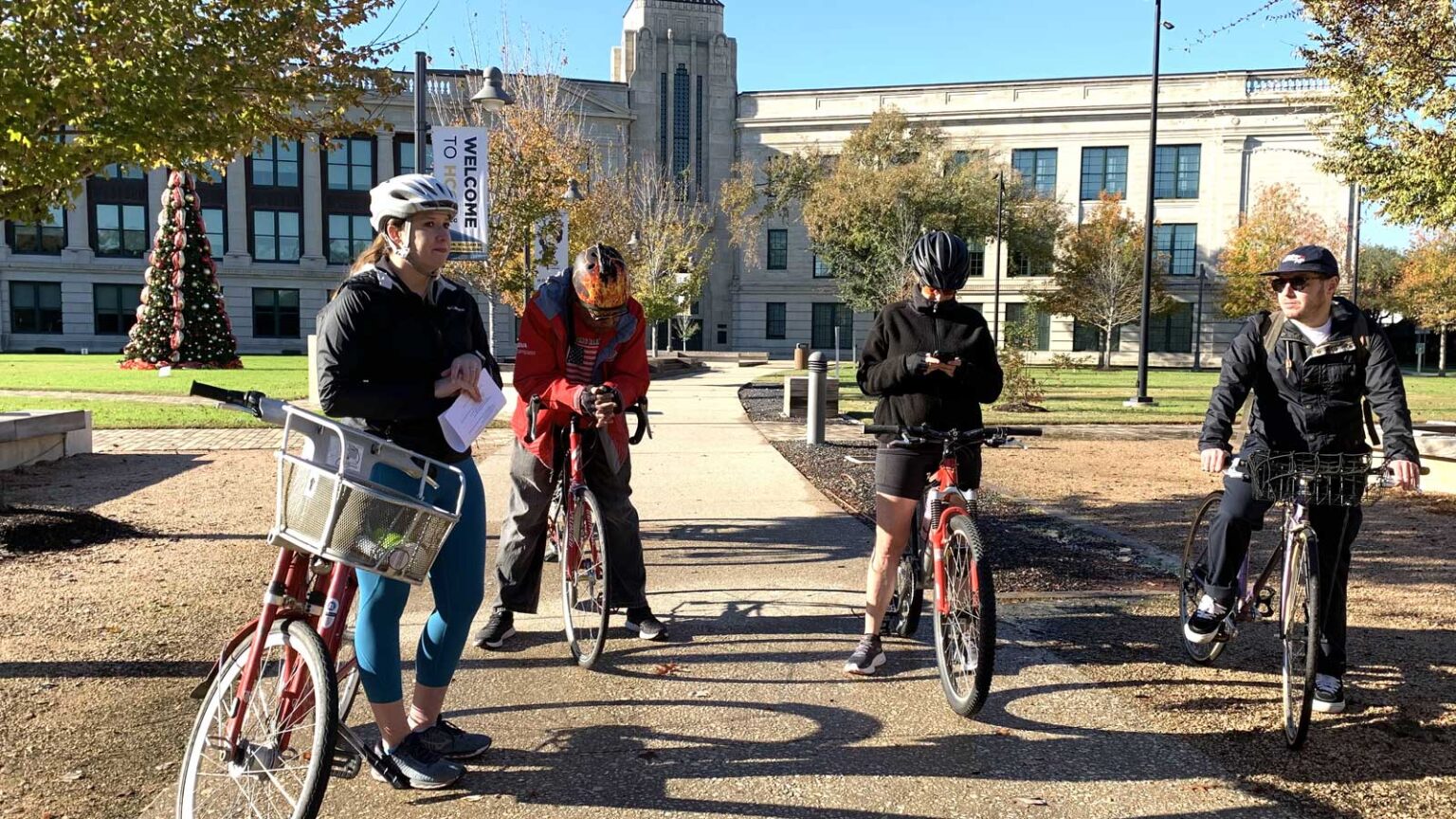 Third Ward Bike Tour - AIA Houston
