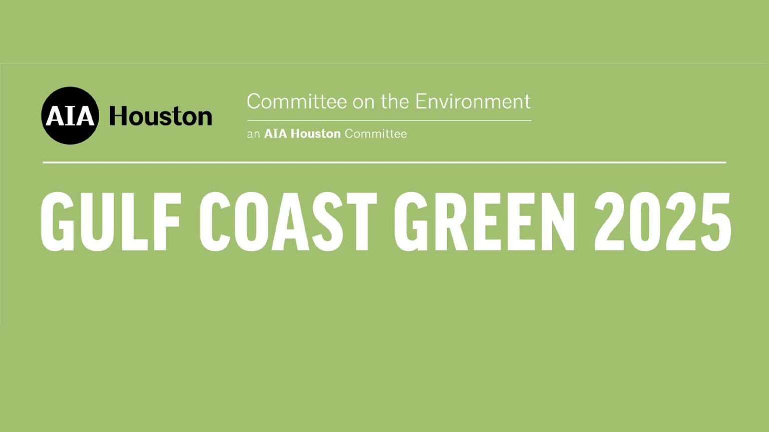 Major Programs - AIA Houston