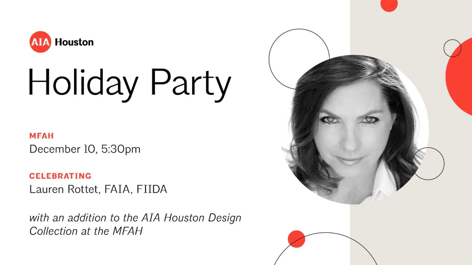2024 AIA Houston Holiday Party - AIA Houston