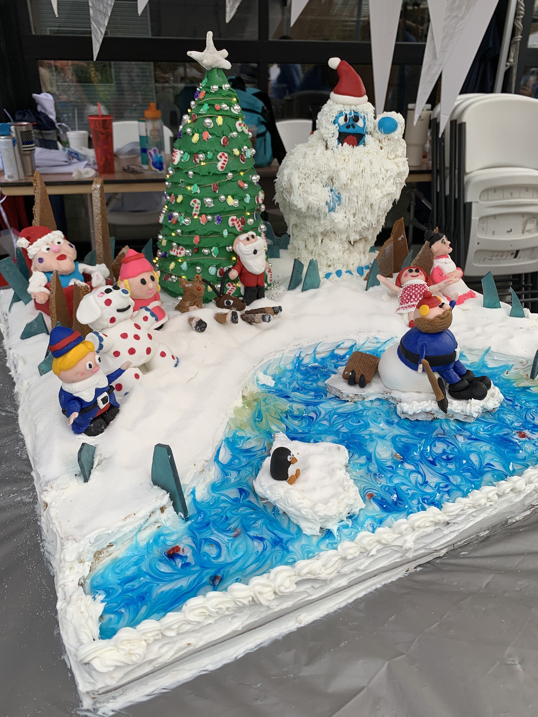 Gingerbread Build Off - AIA Houston