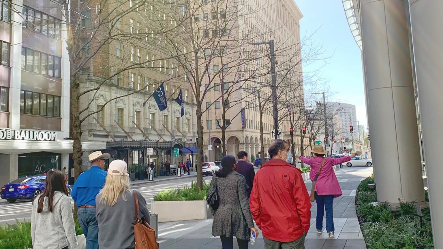 Towers & Trees Walking Tour - AIA Houston