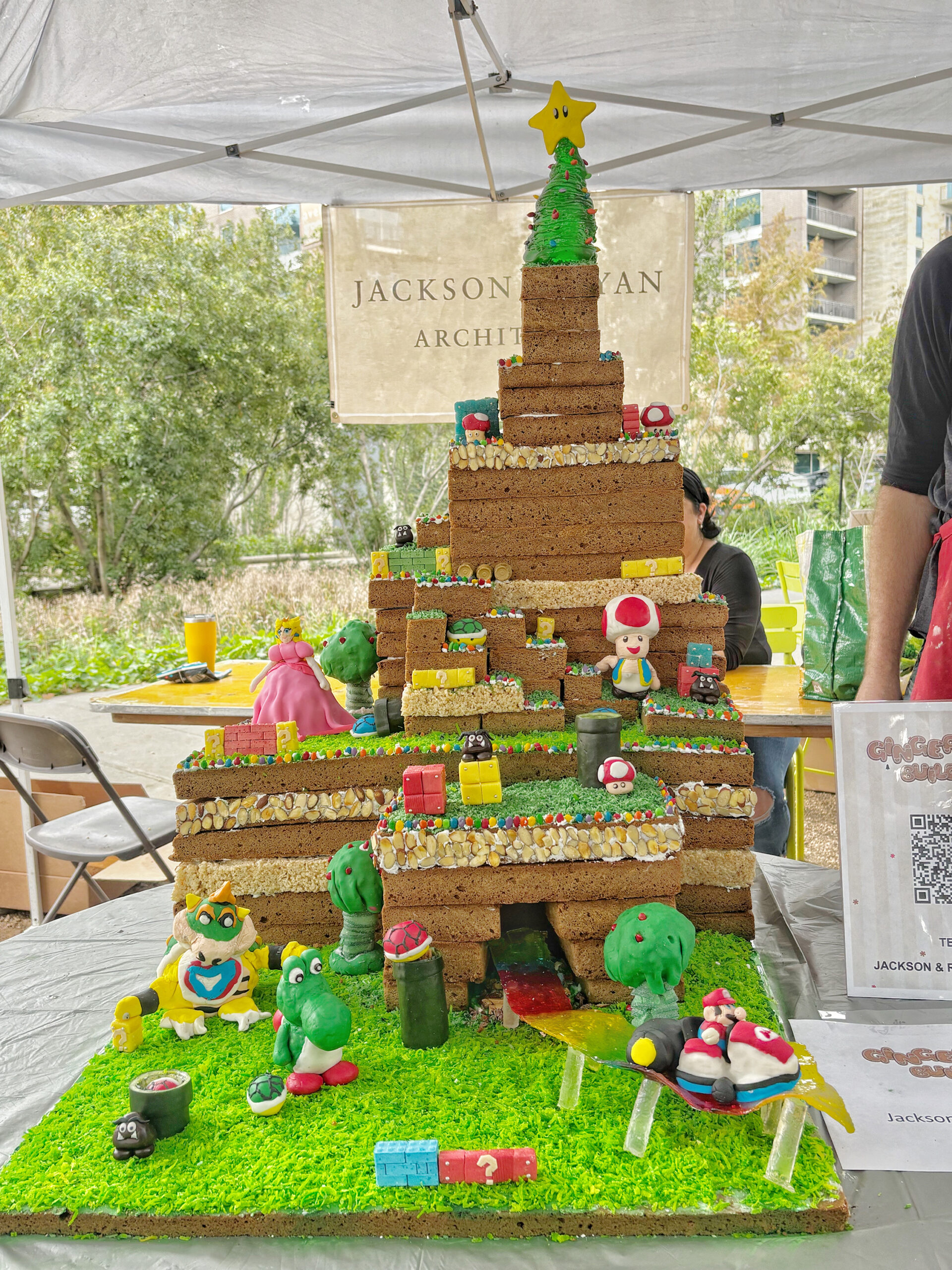 2024 Gingerbread Build-Off Winners - AIA Houston