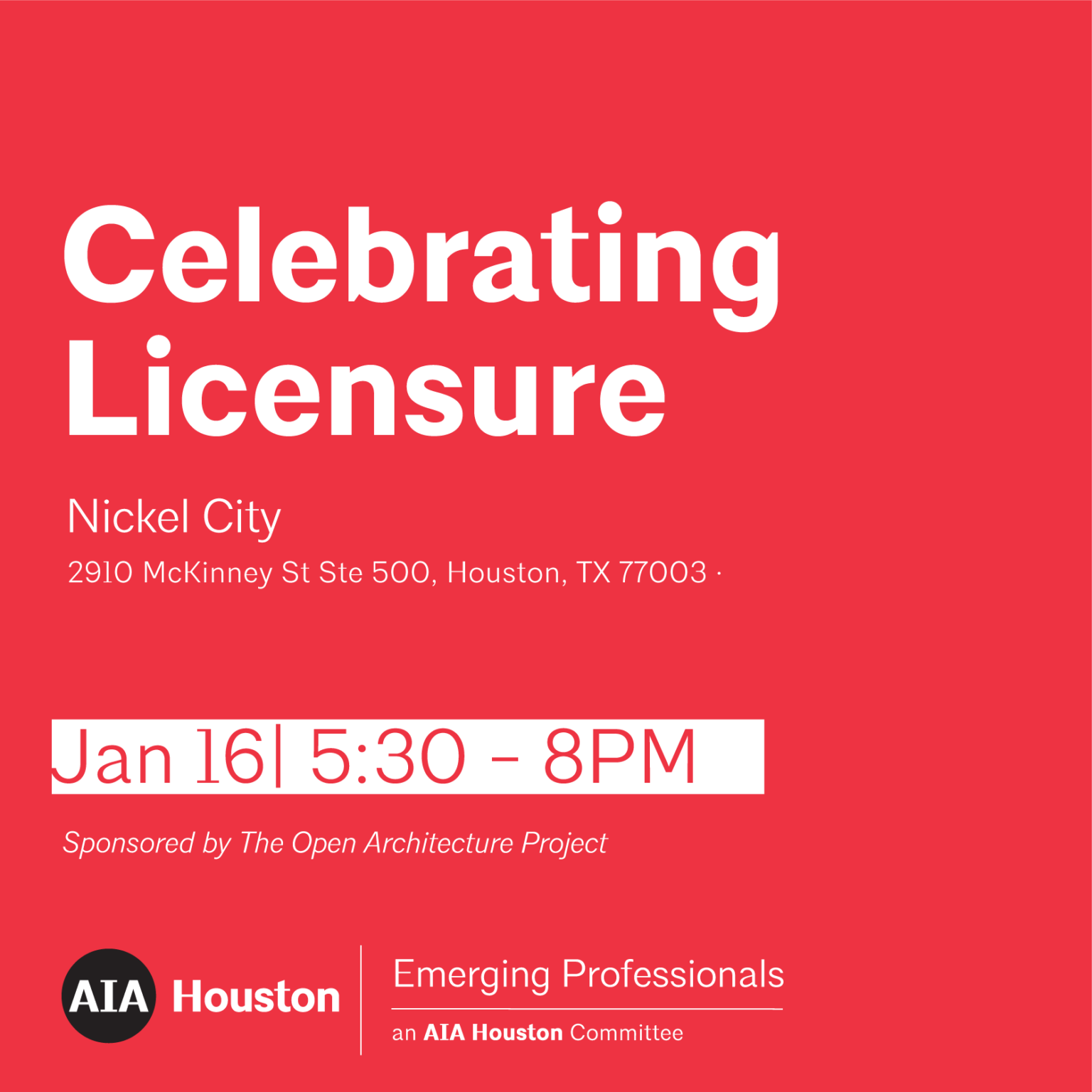 Homepage - AIA Houston