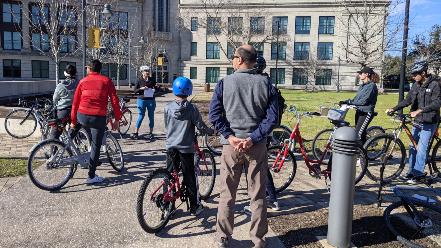 Third Ward Bicycle Tour - AIA Houston