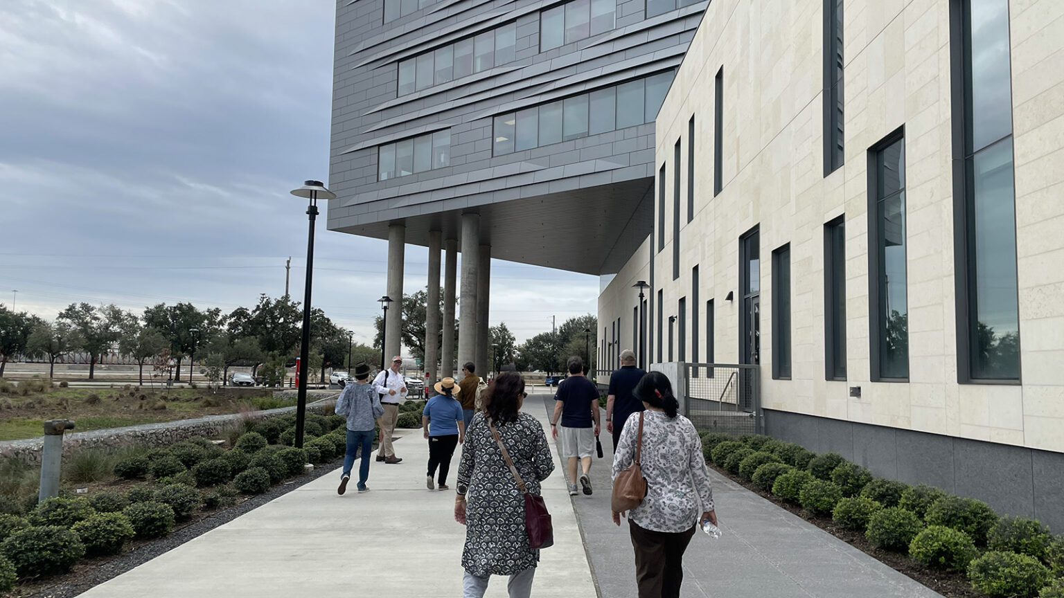 UH Art & Architecture Walking Tour - AIA Houston