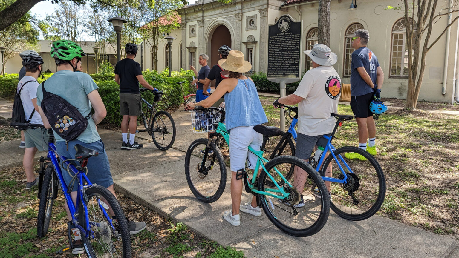 Heights Bicycle Tour - AIA Houston