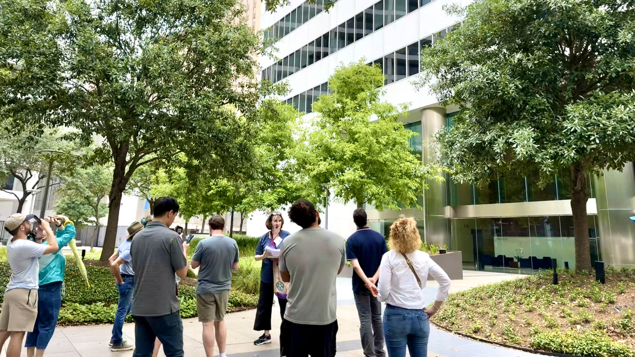 Towers & Trees Walking Tour - AIA Houston