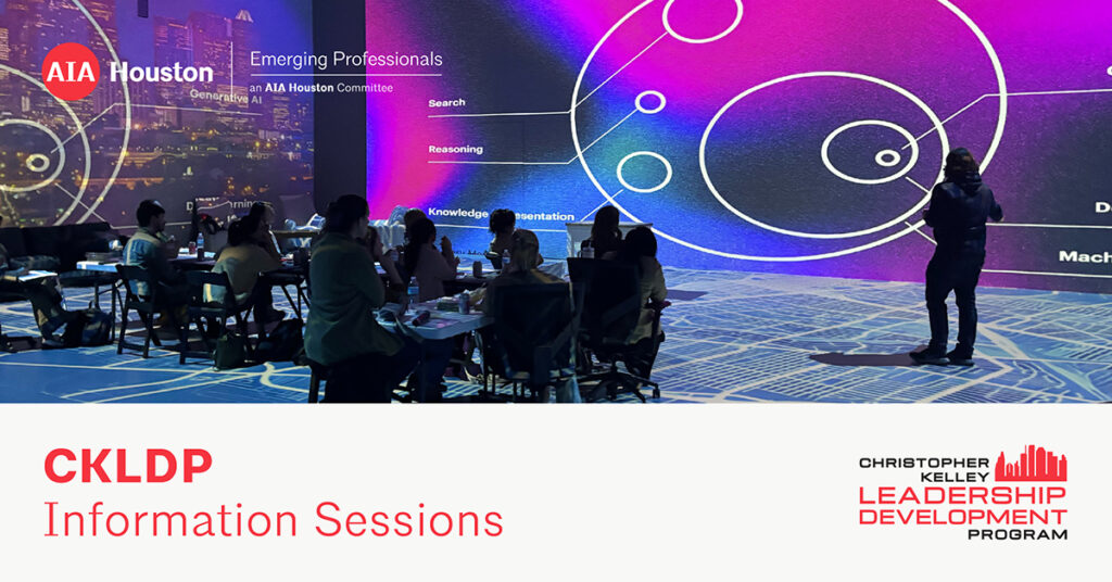 Events from October 16, 2024 – November 13, 2024 – AIA Houston