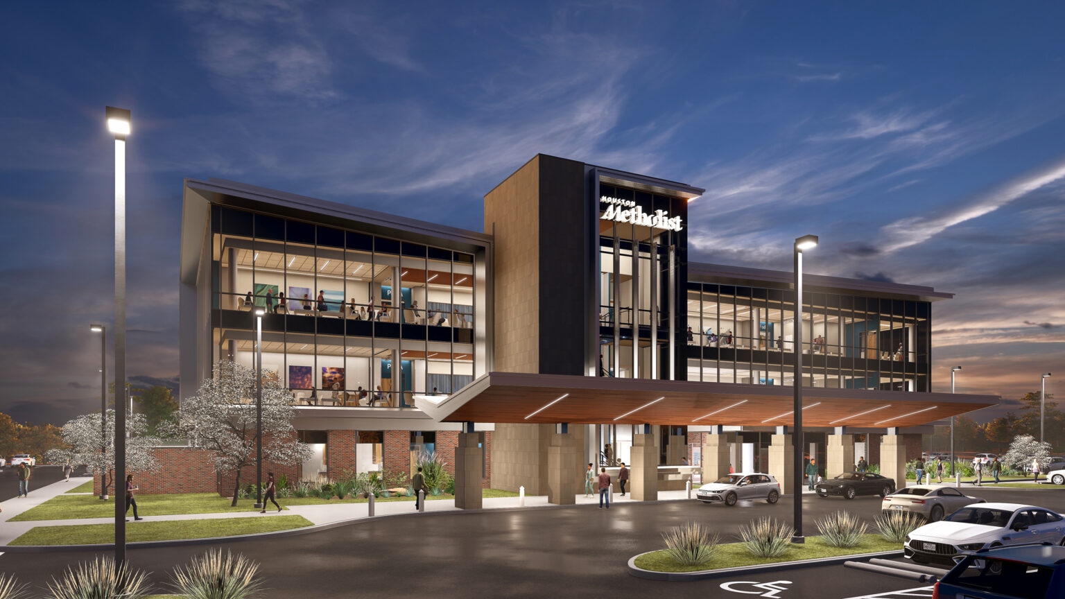 Site Visit - Houston Methodist Cinco Ranch Comprehensive Care Center ...