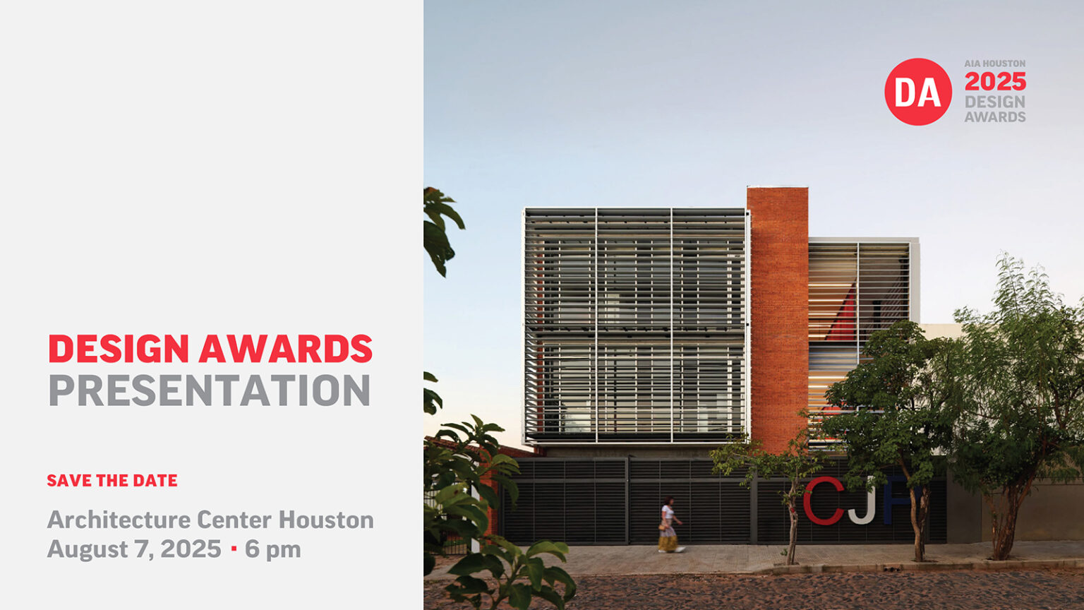 2025 Design Awards Presentation - AIA Houston