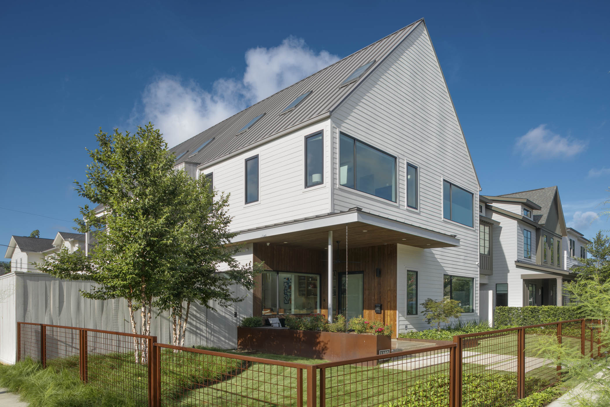 Gibbs House - AIA Houston