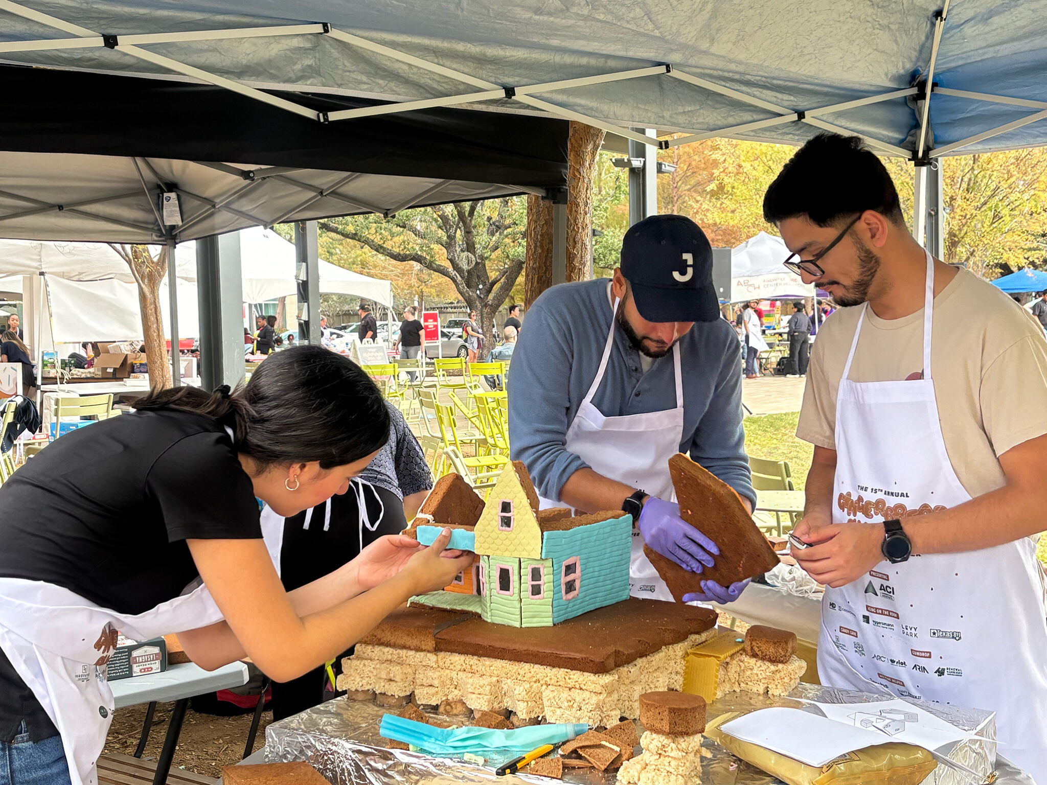 Gingerbread Build Off - AIA Houston