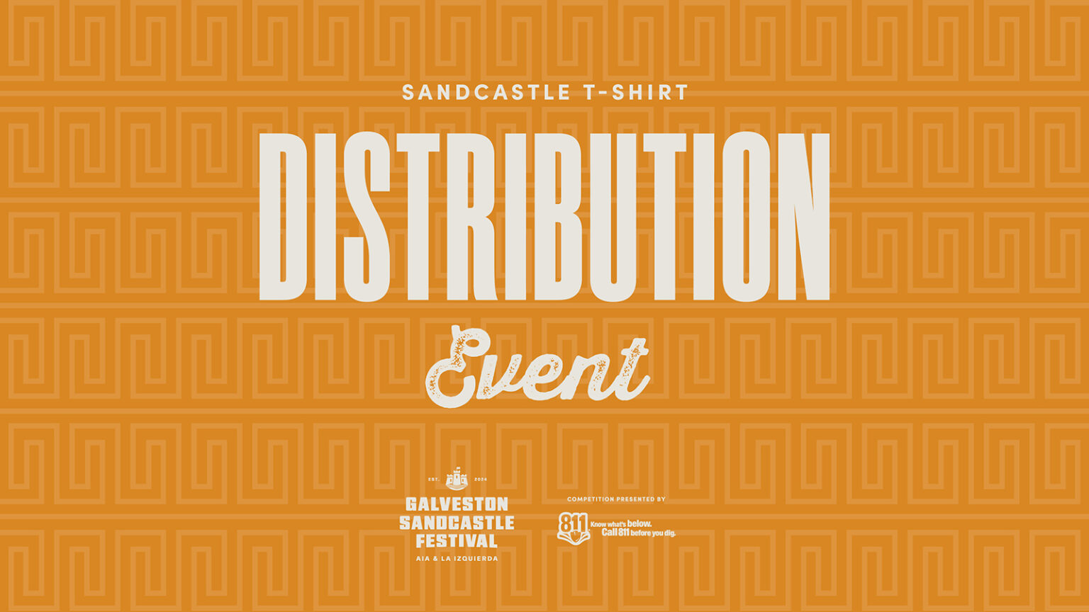 Sandcastle T-Shirt Distribution Event - AIA Houston