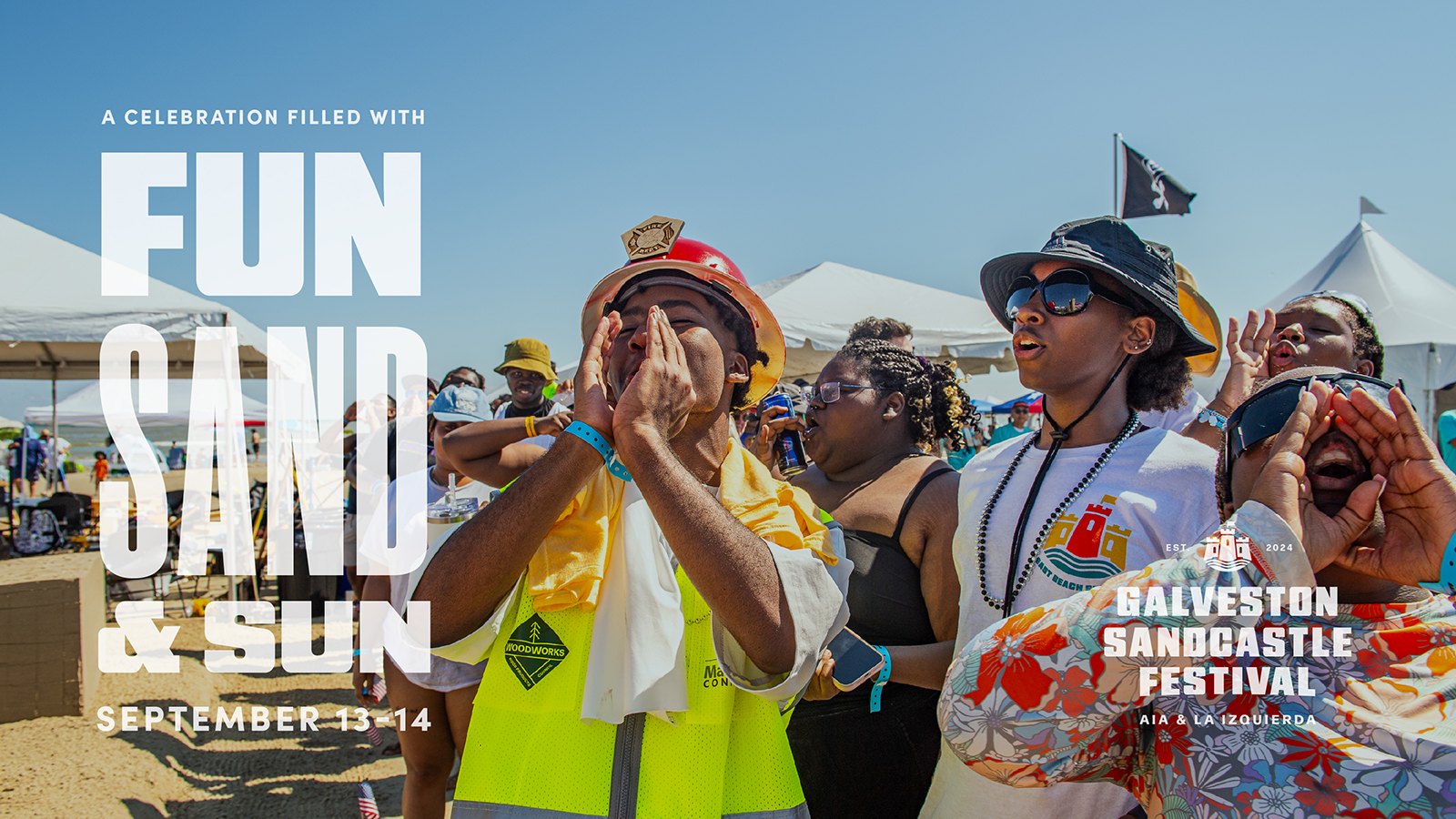 2025 Sandcastle Team Registration - AIA Houston