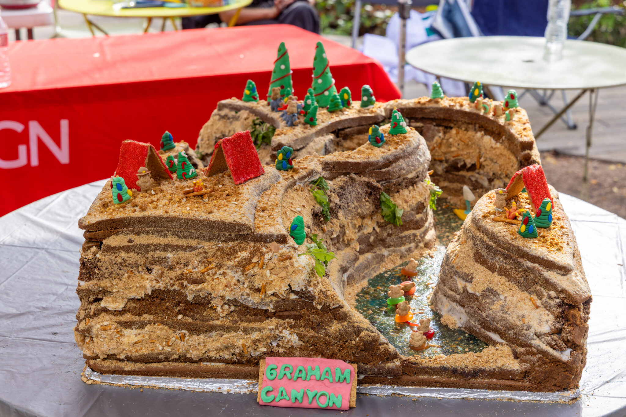2025 Gingerbread Build-Off Winners - AIA Houston