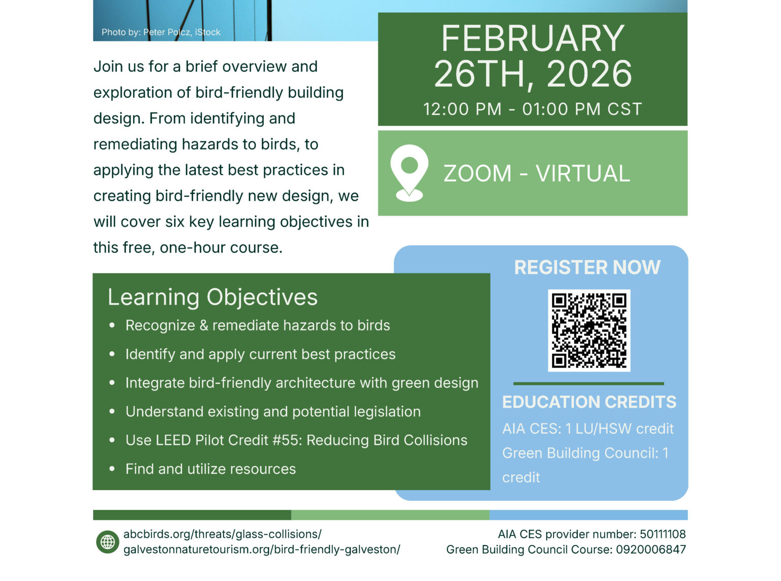 ABCBirds101 - AIA Houston