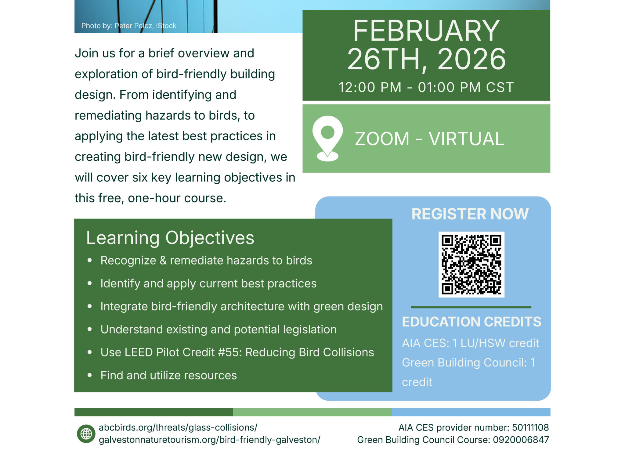 ABCBirds101 - AIA Houston