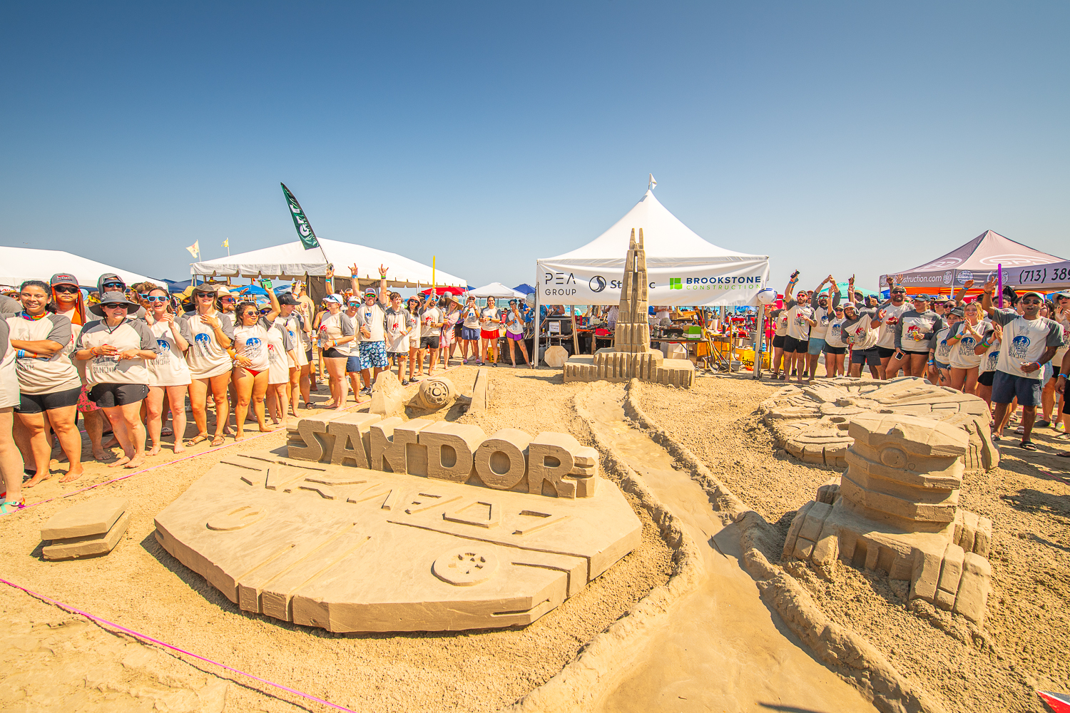 Sandcastle Competition - AIA Houston