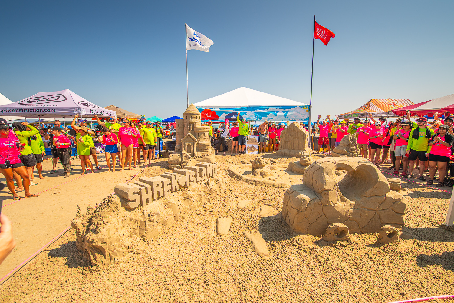 Sandcastle Competition - AIA Houston